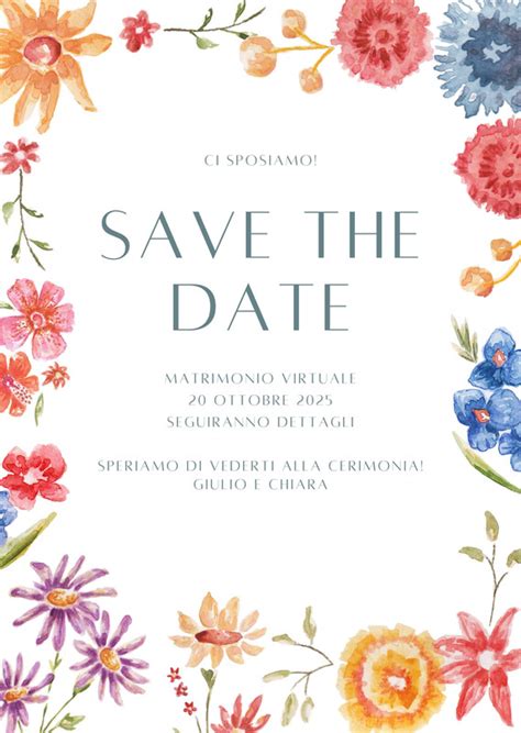 Modelli Di Inviti Digitali Gratis Personalizzabili Canva