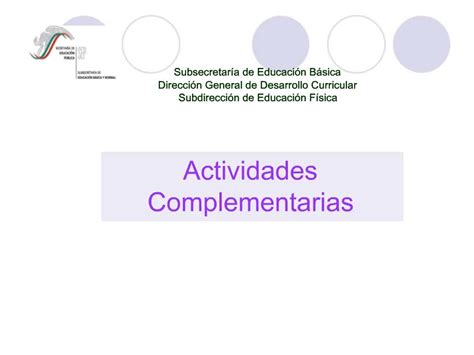 PPT Subsecretar A De Educaci N B Sica Direcci N General De Desarrollo