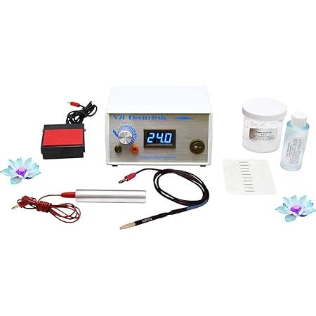 Amazon Clean Easy Non Laser Personal Electrolysis For Face And