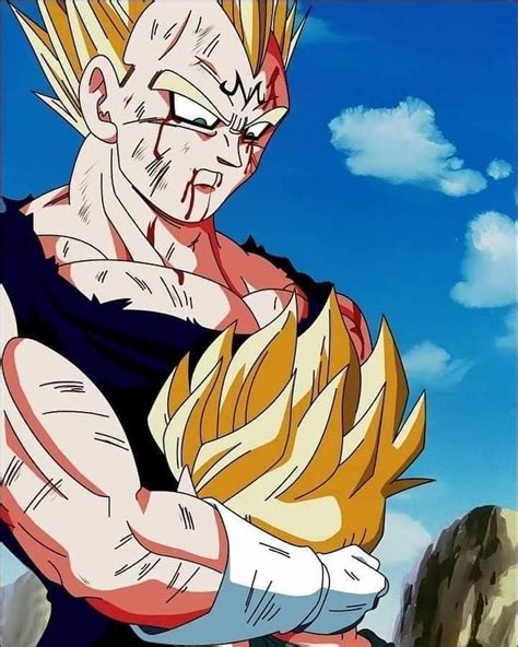 Abrazo Vegeta And Trunks Vegeta Dragon Ball Art