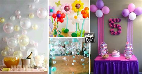 Comment décorer un anniversaire avec des ballons