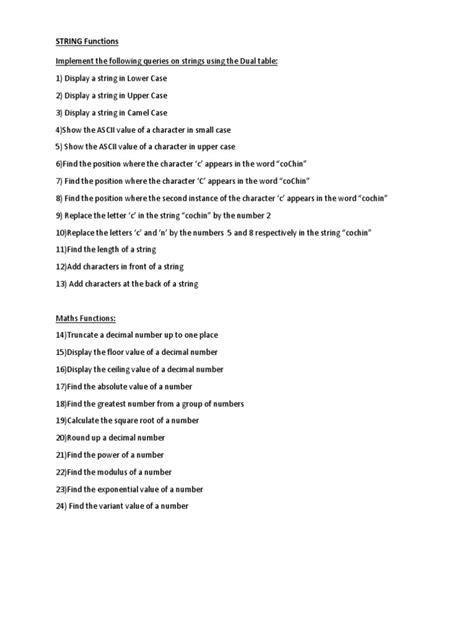 string functions pdf string computer science letter case