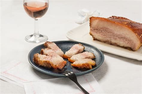 Papada De Cerdo Ib Rico En Doble Cocci N A Baja Temperatura