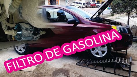 Guía paso a paso Cómo cambiar el filtro de combustible del Chevrolet