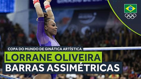 COPA DO MUNDO DE GINÁSTICA ARTÍSTICA OSIJEK 2023 Lorrane Oliveira nas