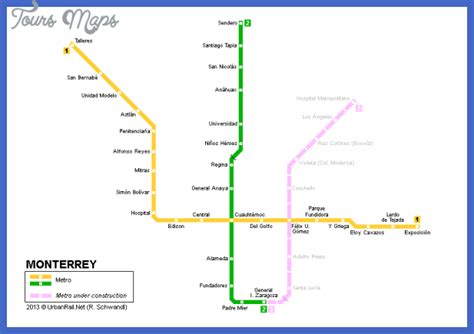 Monterey Metro Map ToursMaps