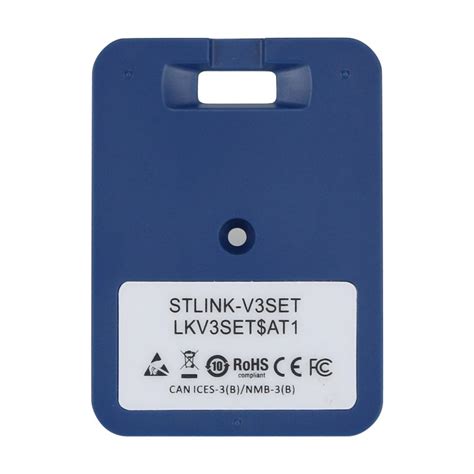 stlink v3set emulator original modular in circuit debugger and programmer for stm8 and stm32