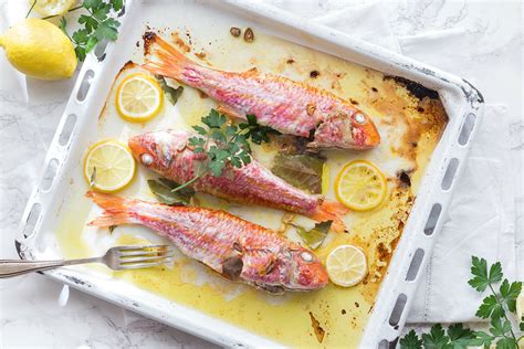 Pescado al horno siete recetas fáciles y deliciosas