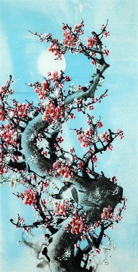 Chinese Painting Plum Blossom Chinese Painting CNAG233889 Artisoo