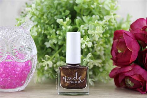 Mes Nouveaux Vernis Ongles Nude Experience Me Partie Coups De