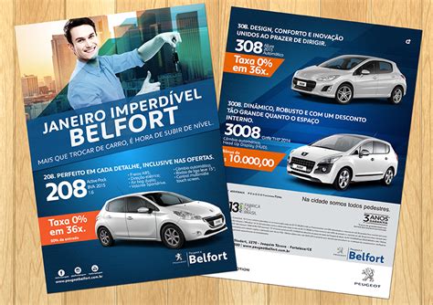 A A criou mais uma campanha para a concessionária Belfort Foi o