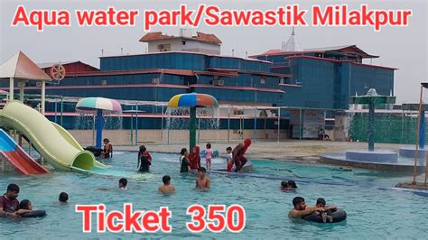 Aqua Water Park Sawastik Water Park Milakpur Hisar Haryana
