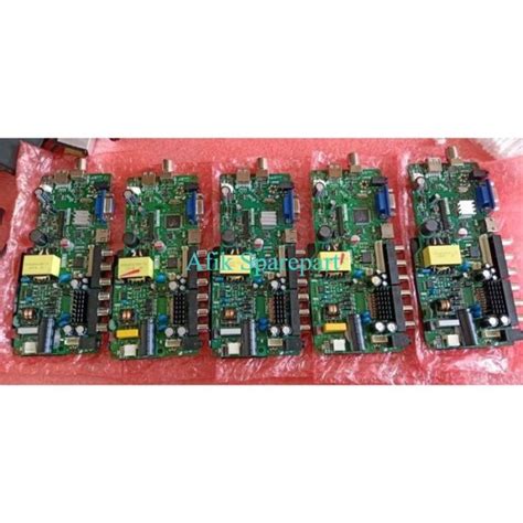 Jual Mb Mainboard Motherboard Mesin Tv Coocaa 24W1900 Di Lapak