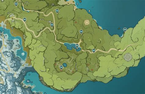Genshin Impact Anemoculus Map WePC