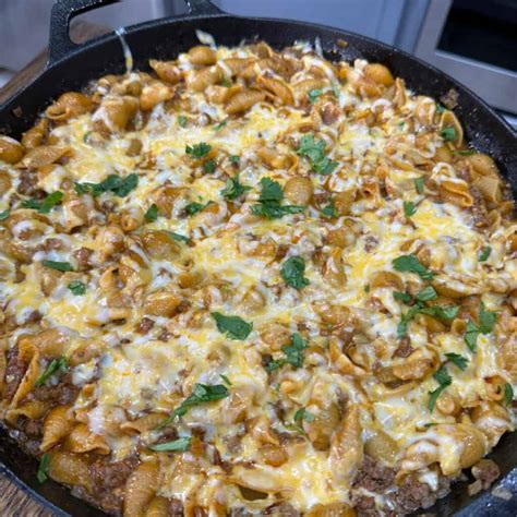 Cheesy Enchilada Hamburger Helper Cooking In The Midwest