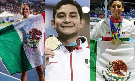 YA SON 6 México y sus deportistas con boleto a los Juegos Olímpicos