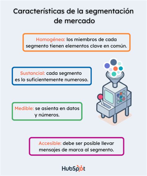 Qué es la segmentación de mercado Características y ejemplos