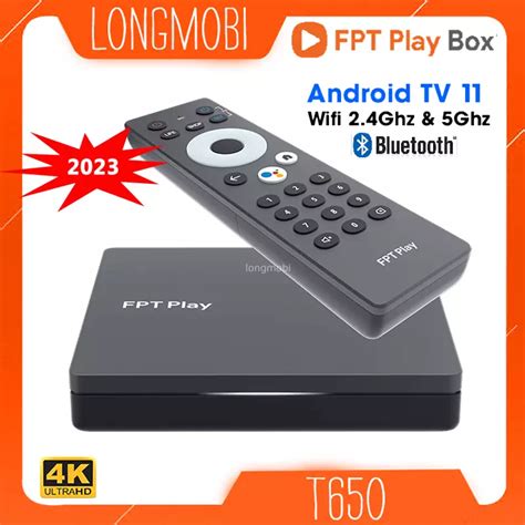Fpt Play Box 2024 A650 HÀNG CŨ Rom ATV 11 Chứng Chỉ Google Netflix