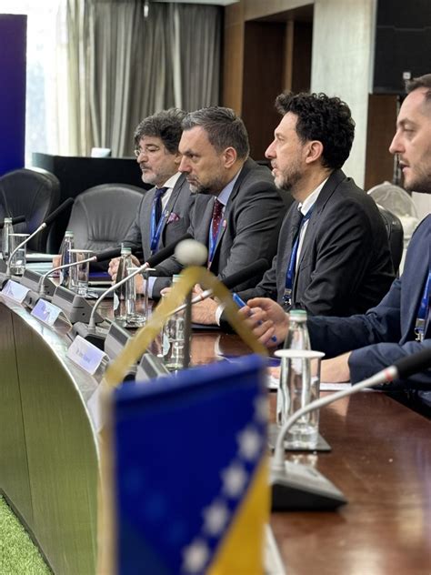 Ministar vanjskih poslova Elmedin Konaković sudjeluje u Raisina