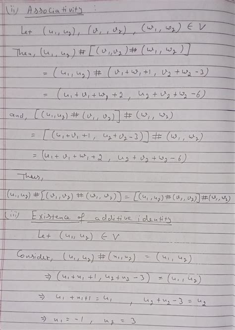 [solved] let v r 2 for u1 u2 v1 v2 ∈ v and a ∈ r define vector course hero