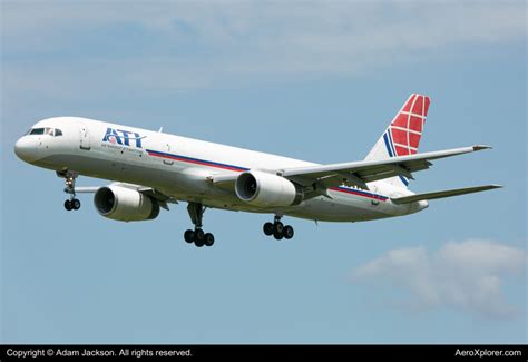 N754CX Air Transport International Boeing 757 200 By Adam Jackson