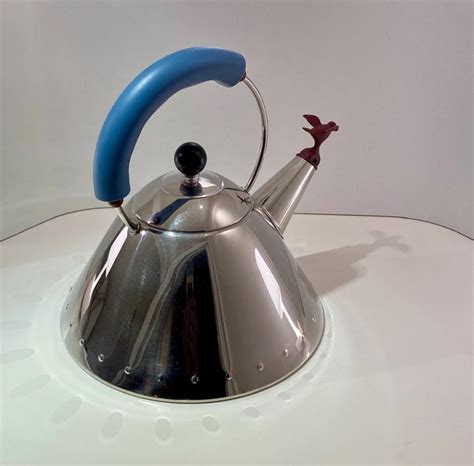 Alessi Michael Graves Kettle Steel Stainless Catawiki