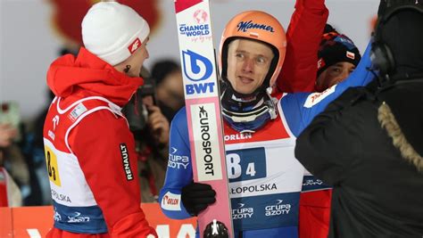Skoki Narciarskie Zakopane Na Ywo Konkurs Dru Ynowy Transmisja Online