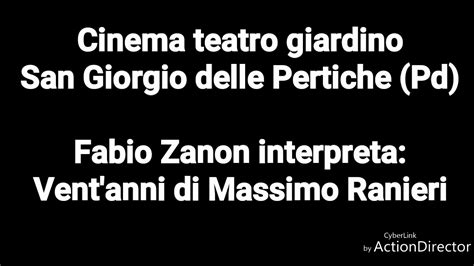 Vent Anni Di Massimo Ranieri Youtube