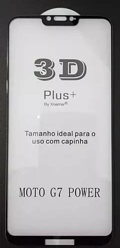 Película Full 3d Cola Tudo Para Moto G7 Power Xt 1955 Parcelamento