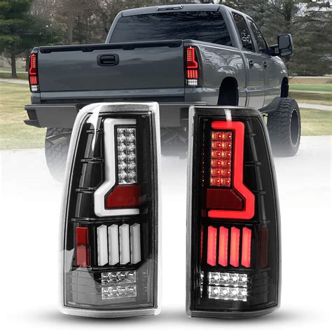 Buy ROXX Full Led Tail Lights Assembly For 1999 2006 Chevy Silverado
