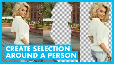 How To Cut Person Out Of Image Photoshop