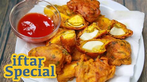 Egg Pakora Crispy Egg Pakora Recipe Easy And Quick Snack Recipe
