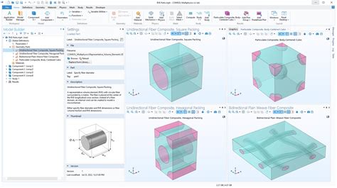 composite materials module comsol® 6 1 release highlights