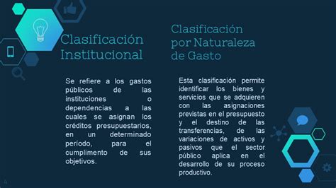 TOMi digital CLASIFICACIÓN DE LOS GASTOS PÚBLICOS