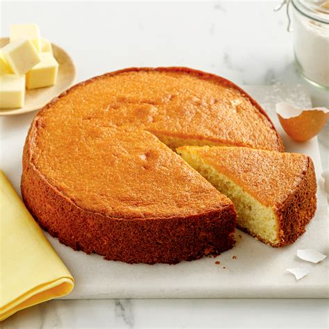 Gâteau à la vanille de base 5 ingredients 15 minutes
