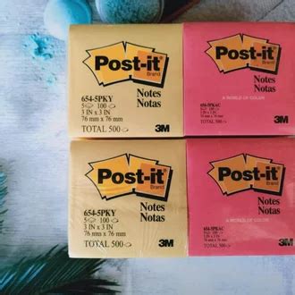 Detail Ukuran Kertas Post It Koleksi Nomer