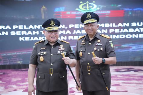 Lantik Kajati Bali Dan Jakarta Jaksa Agung ST Burhanuddin Netralitas