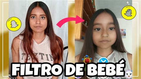 Como ACTIVAR El FILTRO De BEBE Meli Sbeib YouTube