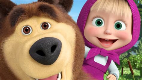 Masha And The Bear Shorties NEW STORY March Episode 30 YouTube