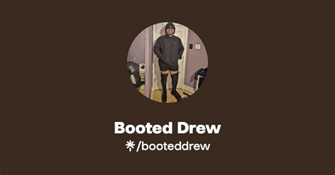 Booted Drew Instagram Tiktok Linktree