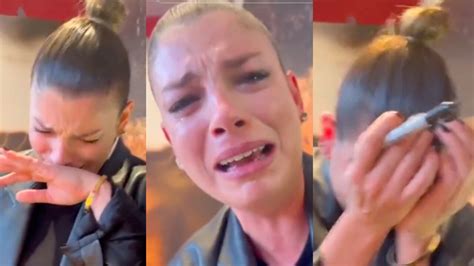 Emma Scopre Di Essere Prima In Classifica E Scoppia A Piangere Dalla