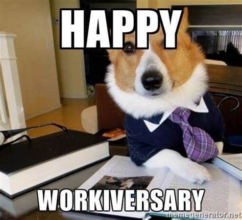 Hilarious Work Anniversary Memes To Celebrate Your Career