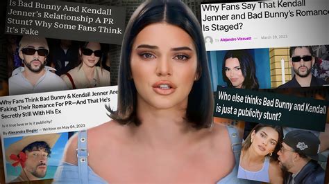 Kendall Jenner S BIZARRE Relationship With Bad Bunny Another