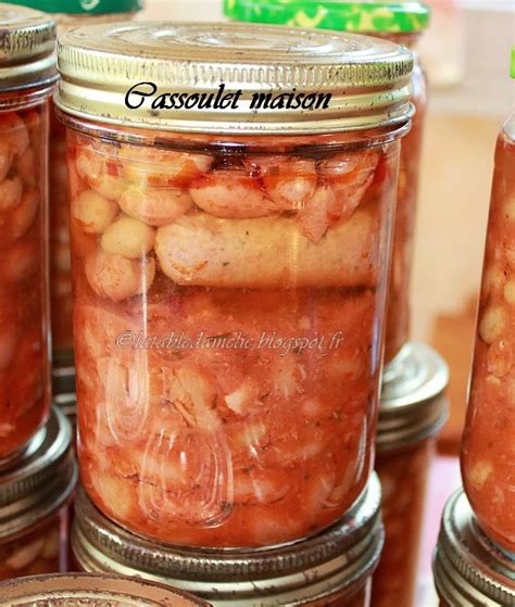 LA TABLE LORRAINE D AMELIE Cassoulet Maison En Conserves Cocos De