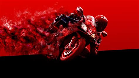 Red Motorbike Wallpapers Top Free Red Motorbike Backgrounds
