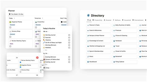 Notion Todo List Template