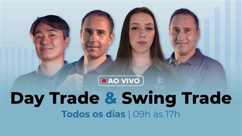 Day Trade E Swing Trade Ao Vivo Mini D Lar Mini Ndice E A Es