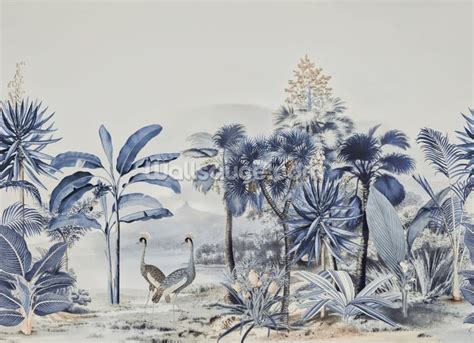 Andrea Haase Wall Murals Wallpapers Wallsauce EU In 2024 Jungle