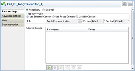 Trouteinput Docs For Esb X Talend Skill