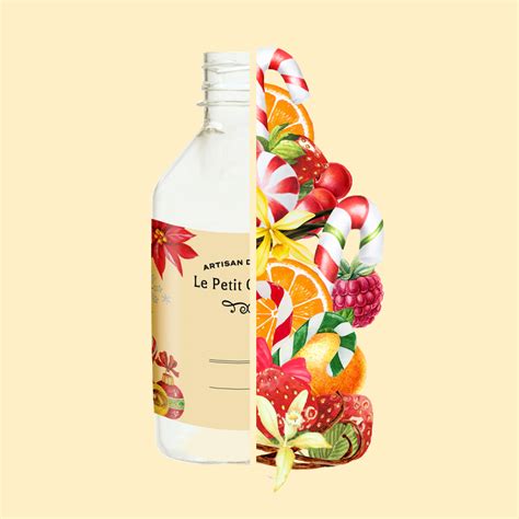 Parfum Pour Bougies Sucre D Orge Le Petit Grassois